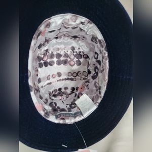 betmar | Accessories | Nwt Betmar Tanzanite Hat Is A Velvet Ruched ...